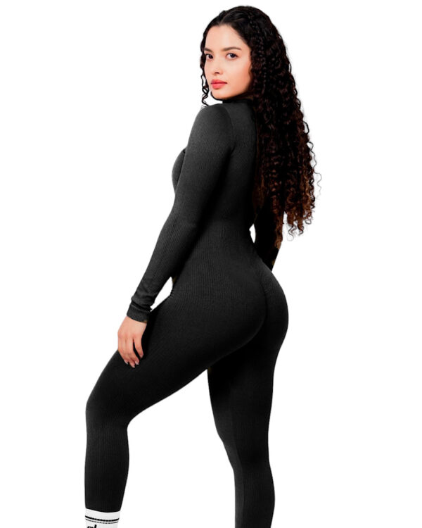 Enterizo Largo Negro – Merlina Activewear